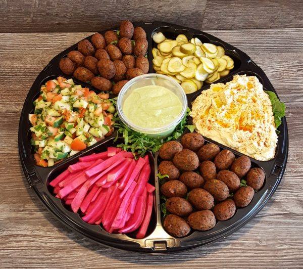 falafel platter